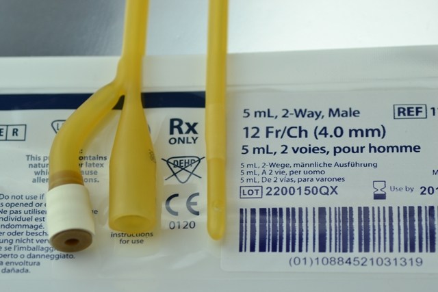 Venta online de Tubo de Sondas Foley - Material médico | Shalix