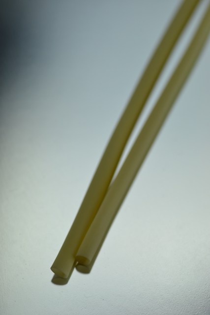 Tubo drenaje Penrose Ø 6,25 mm. Largo 40cm.