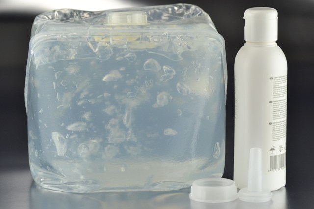 Gel Eco Transparente 5 Kg. Ultrasonidos
