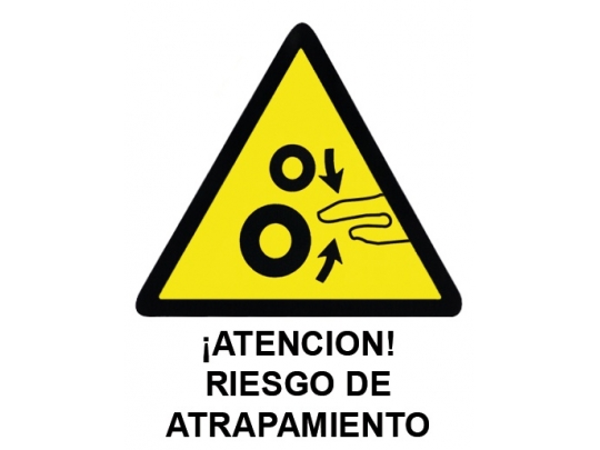 Riesgo de atrapamiento