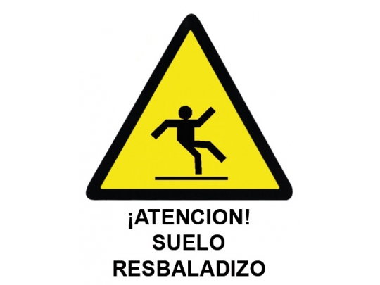 Suelo resbaladizo