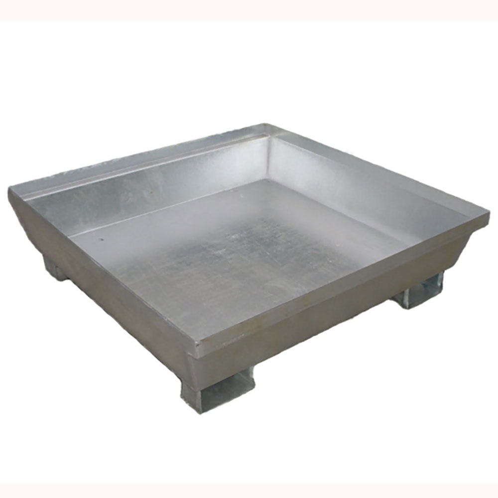 Cubetos de retencion metalico | ALMATECA