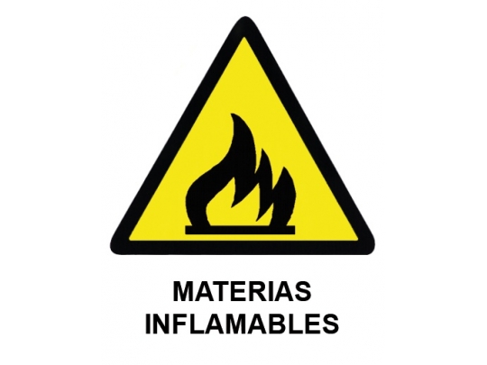Materiales Inflamables