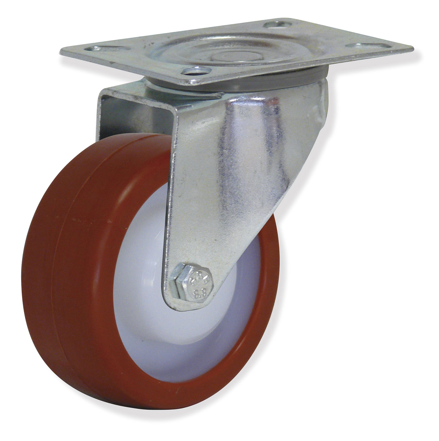 Ruedas Soporte Giratorio - Ruedas poliuretano | ALMATECA