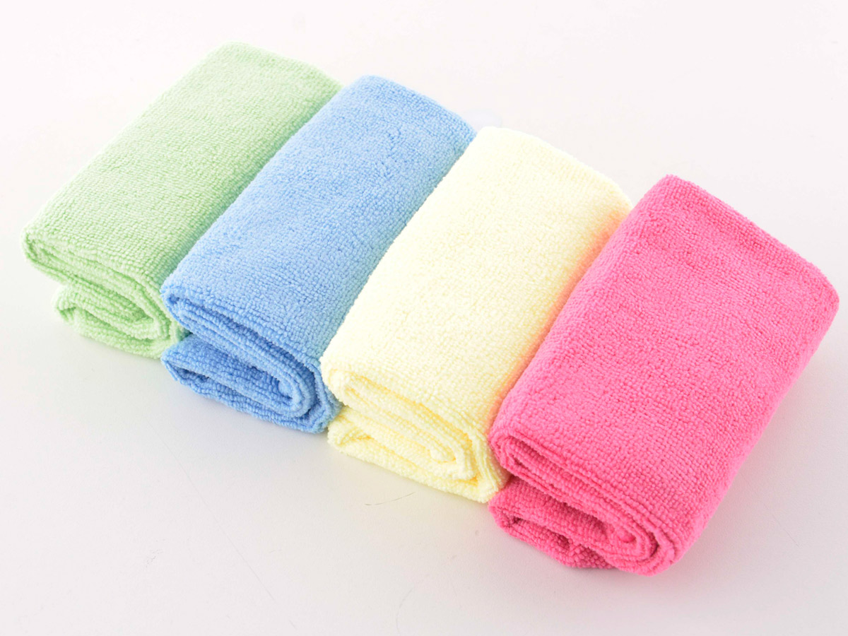 Trapos de algodón para limpieza