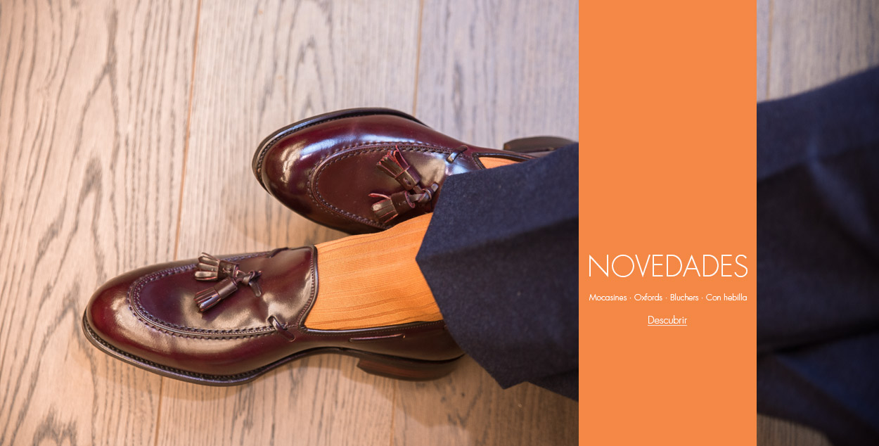 CARMINA: Mocasines, zapatos oxford, blucher, Cordovan