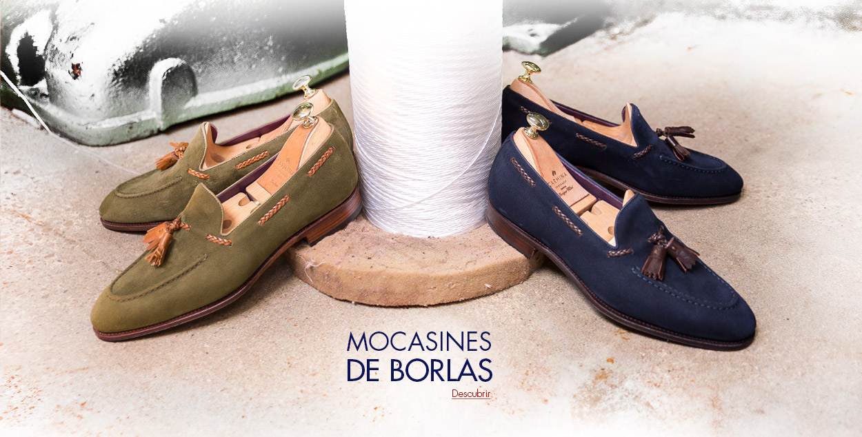 CARMINA: Mocasines, zapatos oxford, blucher, Cordovan