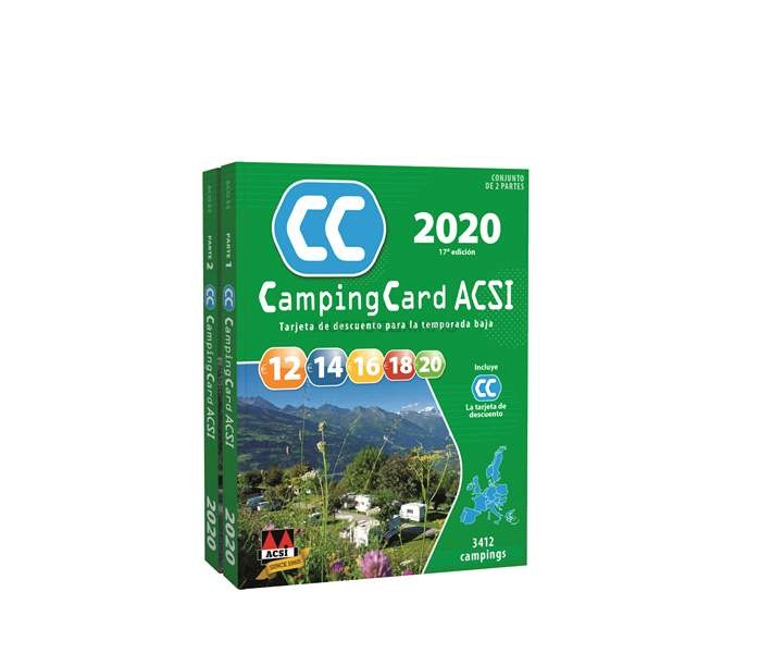 Tarjeta ACSI - Accesorios Camping | MuchoCamping