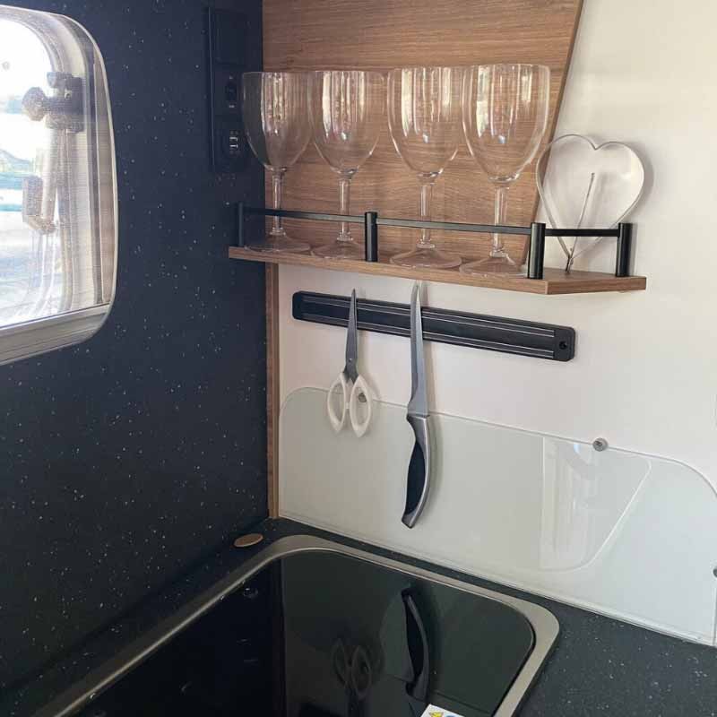 Barra magnética multiusos - Cocina camping | Muchocamping