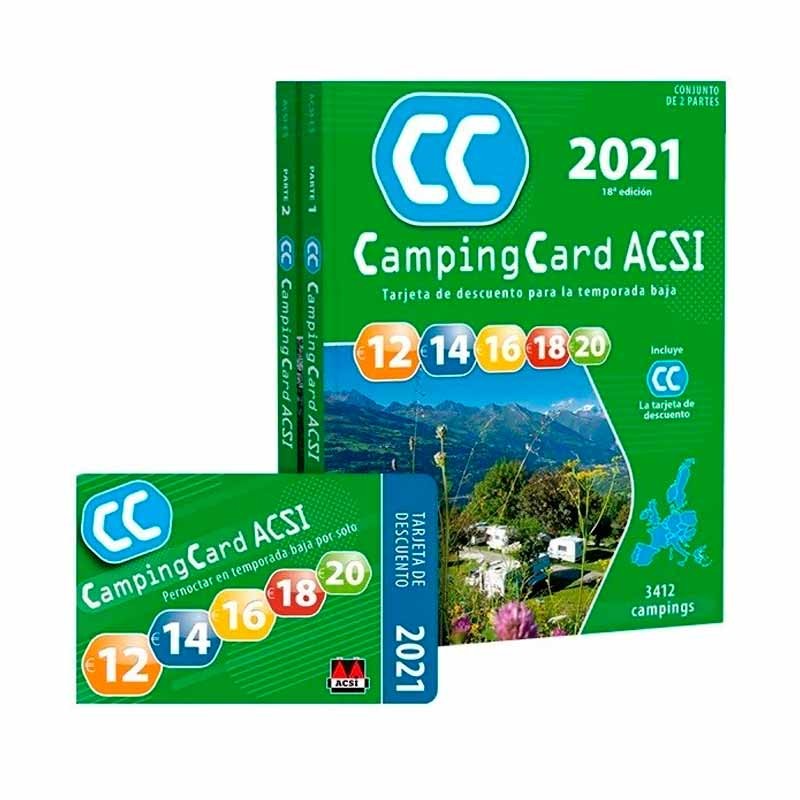 Tarjeta ACSI - Accesorios Camping | MuchoCamping