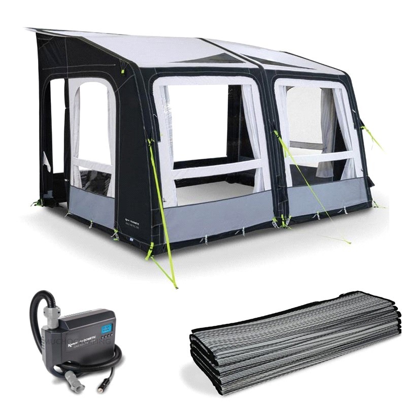 Pack Oferta Avance caravana hinchable Dometic RALLY AIR PRO 390 ...