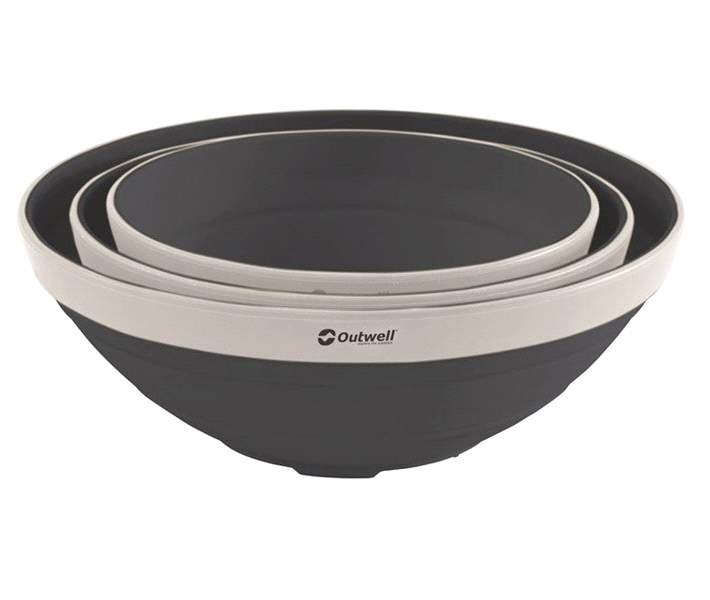 Set Outwell bols plegables Azul Navy - Accesorios cocina | Muchocamping