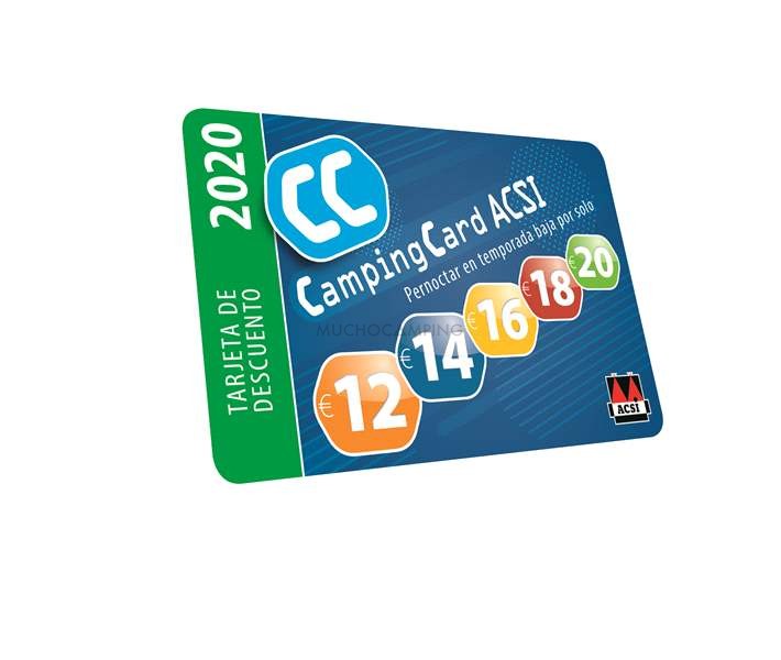 Tarjeta ACSI - Accesorios Camping | MuchoCamping