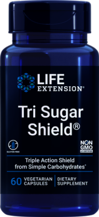 TRI SUGAR SHIELD™ 60 CAP LIFE EXTENSION