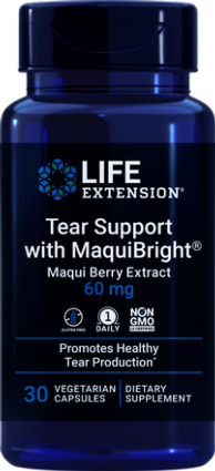 TEAR SUPPORT WITH MAQUIBRIGHT® 30 CAPS LIFE EXTENSION