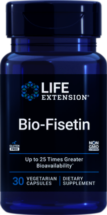 BIO FISETIN 30 CAPS LIFE EXTENSION