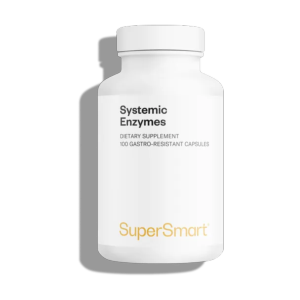 SYSTEMIC ENZYMES 100 CAPS SUPERSMART