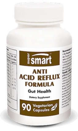FORMULA ANTI-REFLUJO ACIDO 90 CAPS SUPERSMART