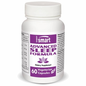 Advanced Sleep Formula 60 CAPS SUPERSMART