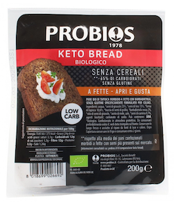 PAN KETO SIN GLUTEN 200 g PROBIOS