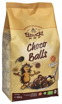CHOCO BOLAS SIN GLUTEN 300 GR BAUCKHOF