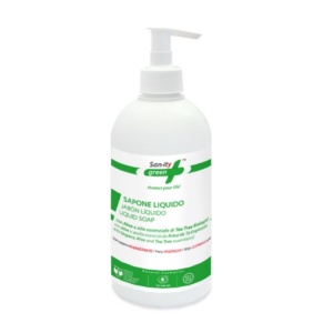 JABON LIQUIDO HIGIENIZANTE SANITY GREEN 500 ml