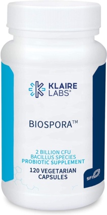BIOSPORA 120 CAPS KLAIRE LABS