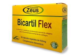 BICARTIL FLEX 30 CAPSULAS LABORATORIO ZEUS