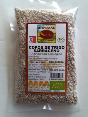 Copos de trigo - Cereales sin gluten | LaTiendadelAlergico