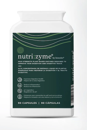 NUTRIZYME® 90 CAPS BIONOBO