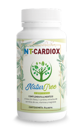 NT-CARDIOX 60 cápsulas NATURTREE