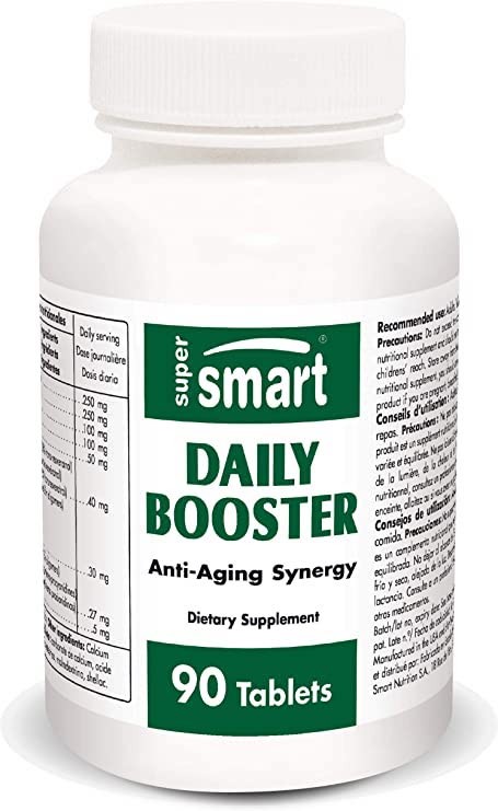 DAILY BOOSTER 90 COMP SUPERSMART