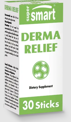 DERMA RELIEF 30 STICKS SUPERSMART