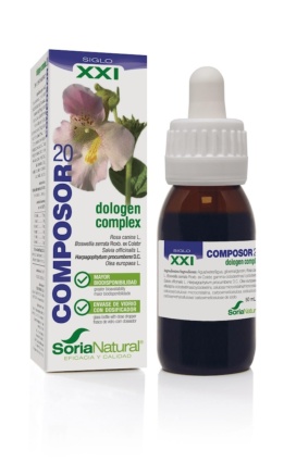 COMPOSOR 20 DOLOGEN COMPLEX 50 ML SORIA MATURAL