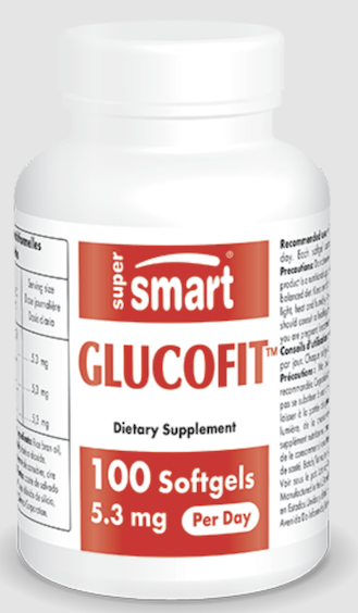 GLUCOFIT 100 CAP BLANDAS SUPERSMART