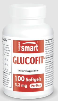 GLUCOFIT 100 CAP BLANDAS SUPERSMART