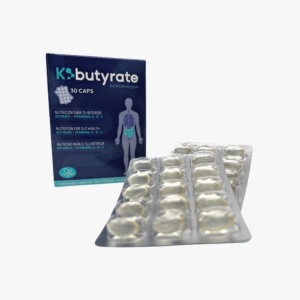 BUTYRATE 30 cápsulas KEYBILOGICALS