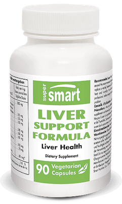 LIVER SUPPORT FORMULA 90 CAPS SUPERSMART