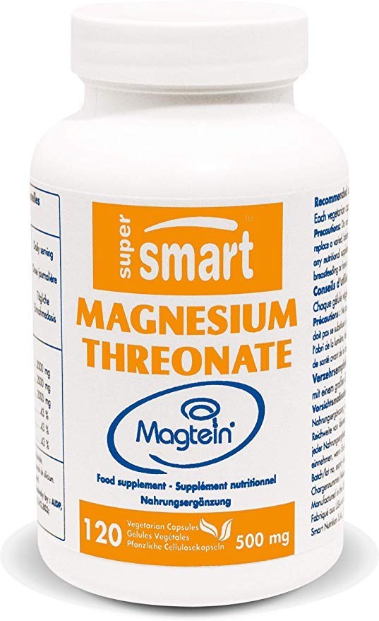 MAGNESIUM TREONATO 500 MGR 120 CAPS SUPERSMART