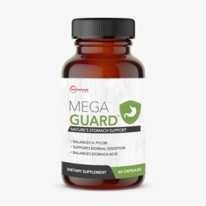 MEGAGUARD 60 CAPS MICROBIOME LABS
