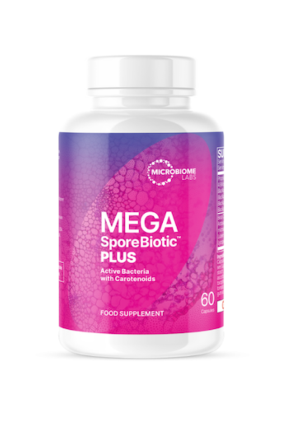 MegaSporeBiotic™ PLUS PROBIOTICO DE ESPORAS 100% 60 CAP MICROBIOME