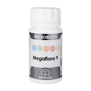 MICROBIOTA MEGAFLORA 9 60 CAP EQUISALUD