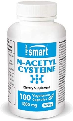 N-Acetyl Cysteine 600 mg 100 CAPS SUPERSMART