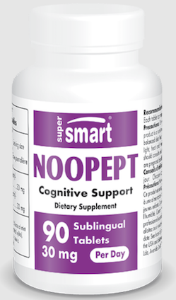 NOOPEPT 90 TABLETAS SUBLINGUALES SUPERSMART