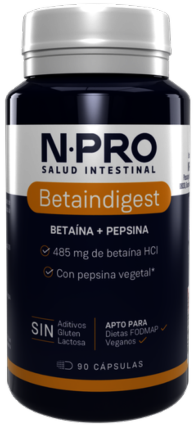 NPRO BETAINDIGEST 90 caps.