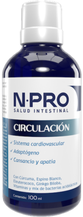 NPRO SIMBIOTICS CIRCULACION 100 ML.