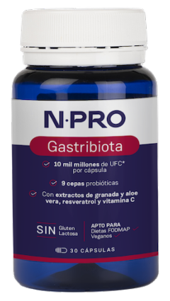 NPRO GASTRIBIOTA 30 caps