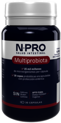 NPro MULTIPRObiota 30 caps.