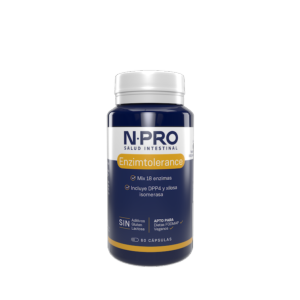 NPro ENZIMTOLERANCE 60 caps
