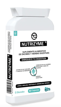 NUTRIZYME® 90 CAPS BIONOBO